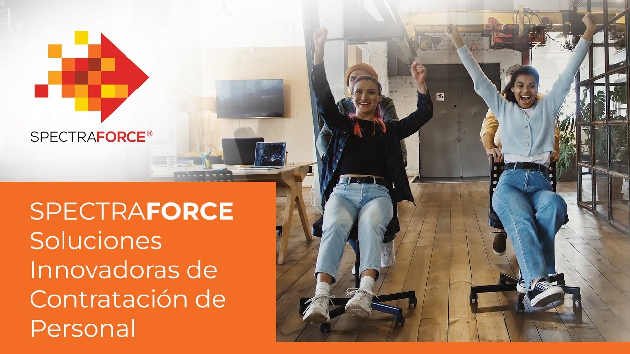 SPECTRAFORCE | Soluciones Innovadoras de Contratación de Personal - YouTube