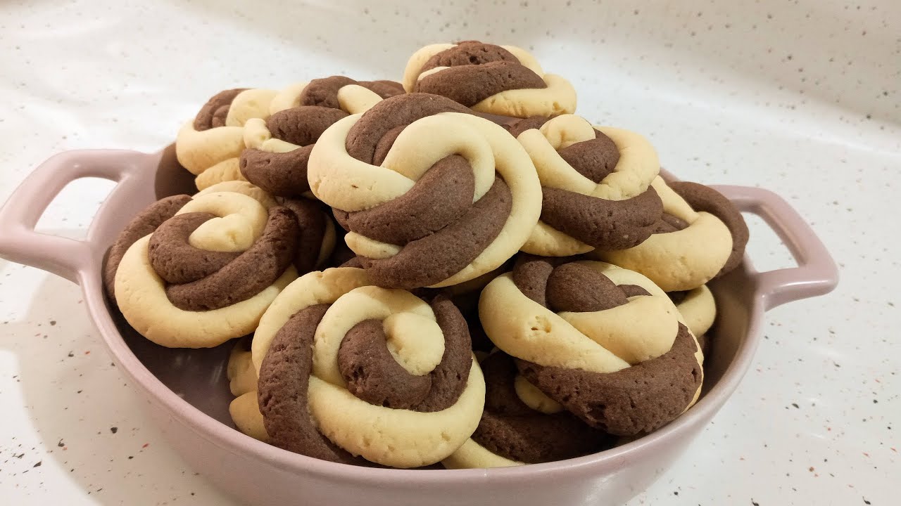 Biscuits |Biscuits of two colors - YouTube