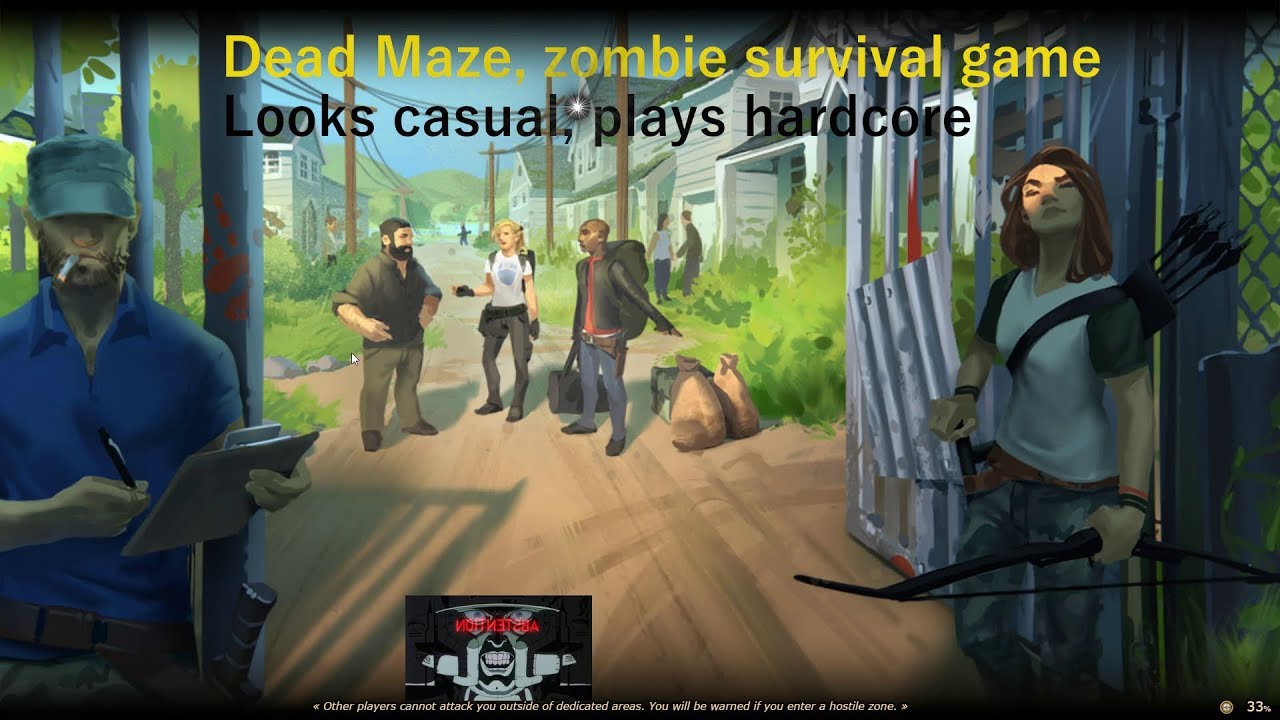 Dead Maze short gameplay review, amazing zombie sandbox survival - YouTube