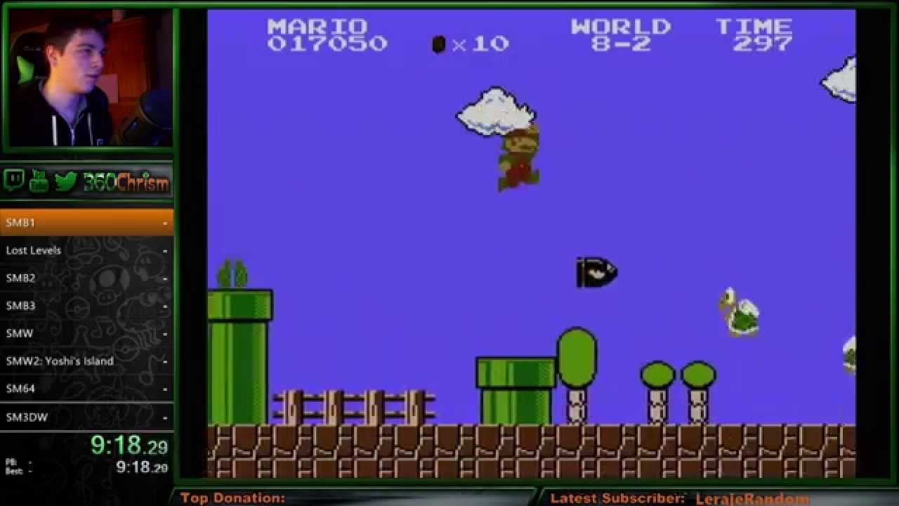 Weird Bullet Bill hit box in SMB1 - YouTube