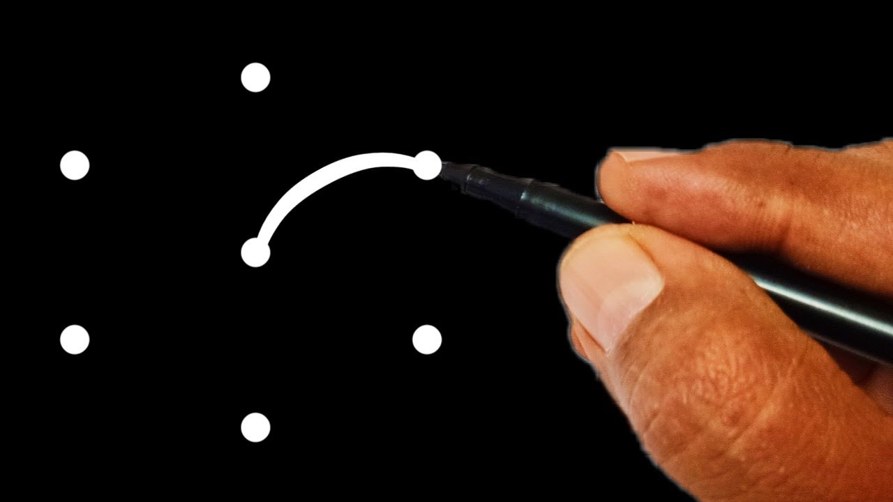 Draw A Beautiful Design With 7 Points | Easy Drawing For Beginners ...