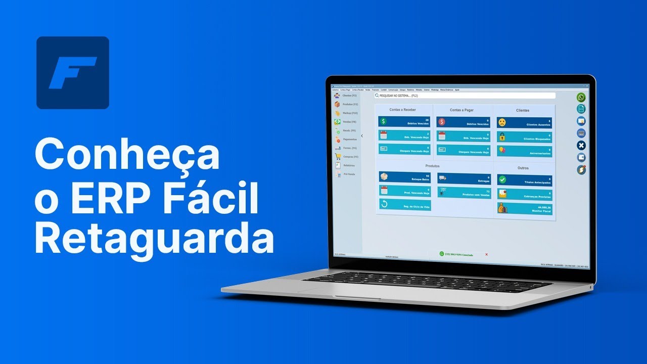 ERP Fácil Retaguarda - A Solução Completa para o Seu Negócio! - YouTube
