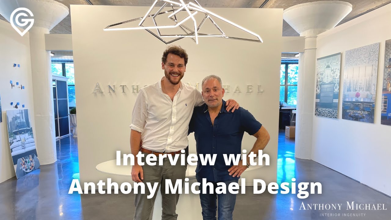 Anthony Michael Interior Design Interview - My Chicago Ep 16 - YouTube