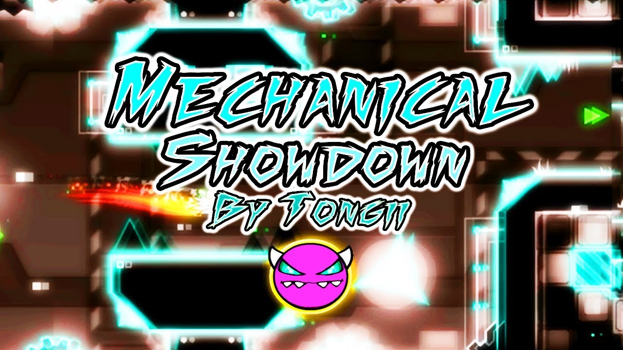 Mechanical Showdown by Tongii - Geometry Dash 2.11 - YouTube