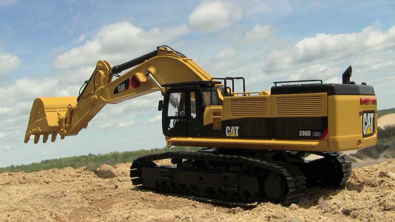 CCM Cat 390D LME Photos - YouTube