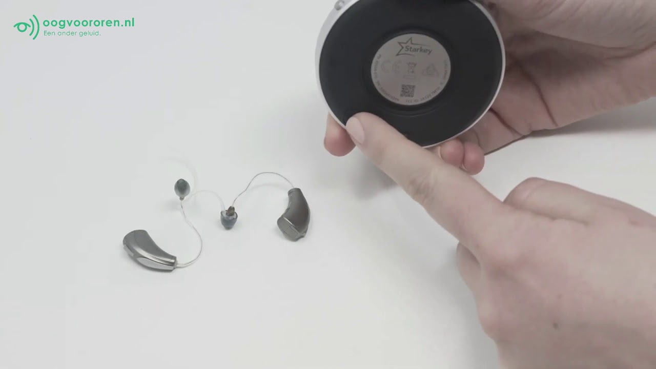 Koppelen van de Starkey Table Mic met Starkey hoortoestellen ...