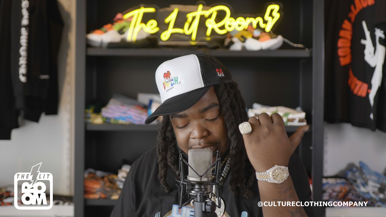 FOREVER LIT - presents The Lit Room - QC Artist Ed Dolo (Pilot) - YouTube