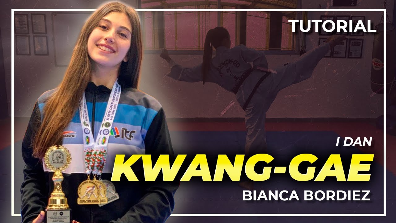 KWANG GAE | TUTORIAL PASO A PASO | Taekwon-do ITF 🥋 - YouTube