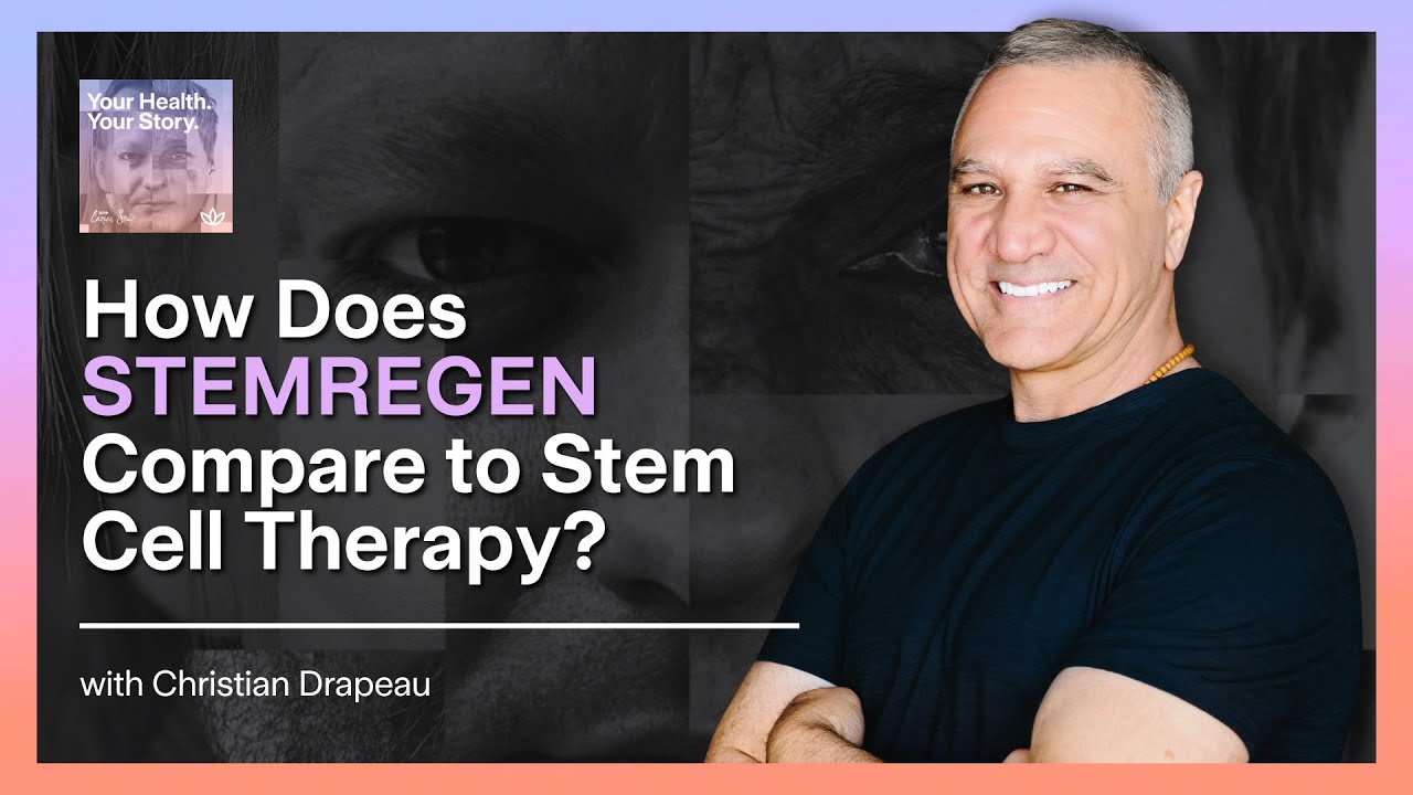 How Does STEMREGEN Compare to Stem Cell Therapy? - YouTube