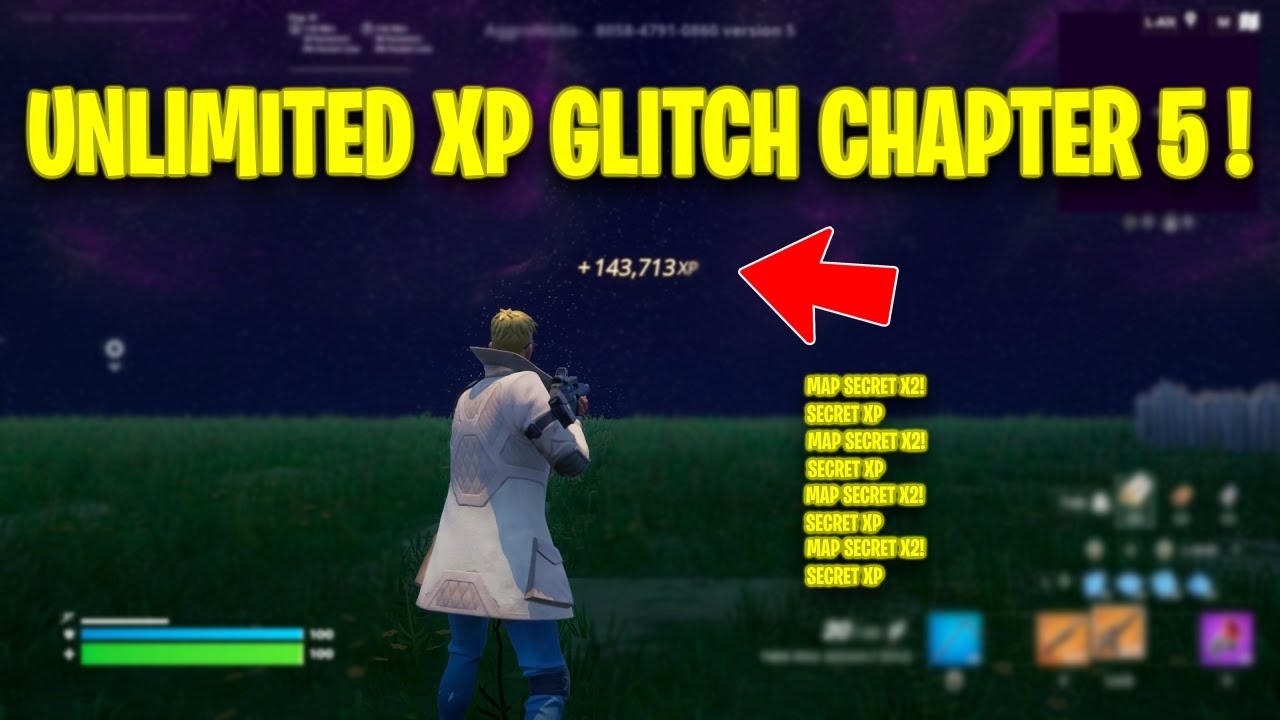 NEW *BEST XP GLITCH MAP* FOR INSANE LEVEL UPS (*220K* XP) - FORTNITE ...