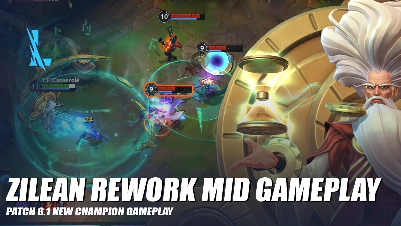 League Of Legends Zilean Rework