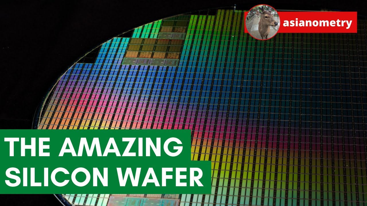 Intel Silicon Wafer