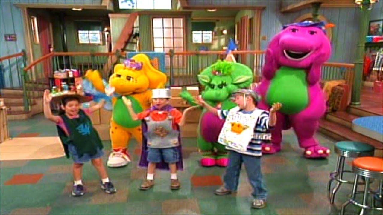 Barney - Castles So High - Song - YouTube