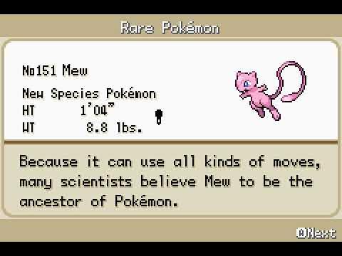 How to get Mew - Pokemon Fire Red Multiverse - YouTube
