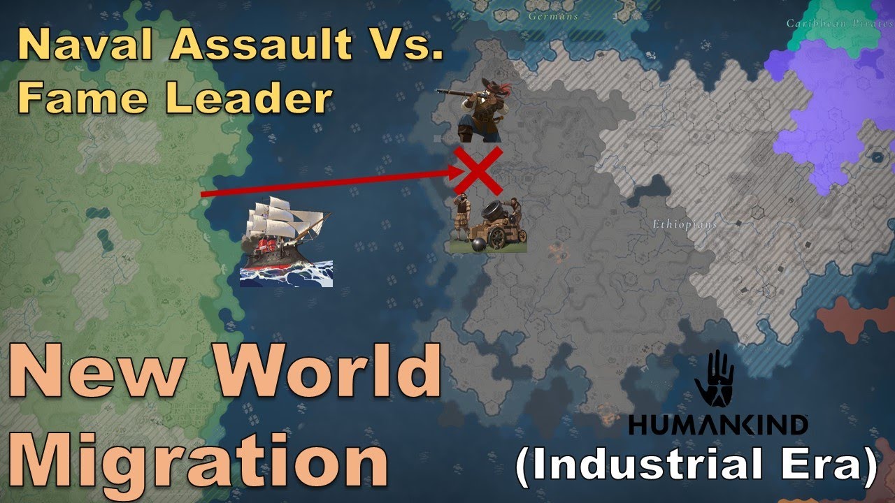 Migrating to the New World Part 5: The Most Naval Gameplay I've Ever ...