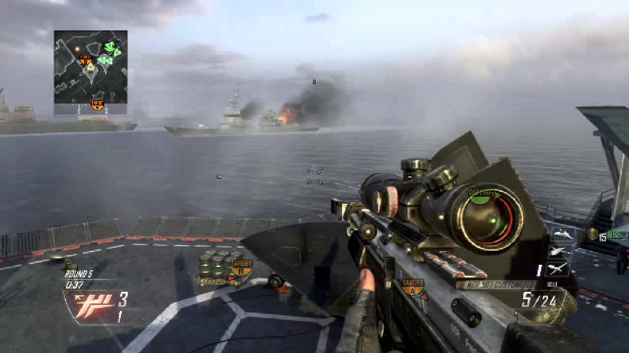 Bo2 Carrier shot - YouTube
