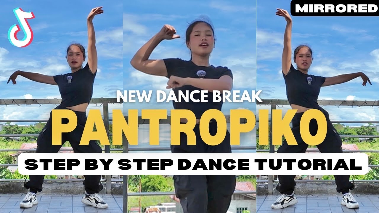 BINI ‘Pantropiko’ New Dance Break TUTORIAL (Step by Step) | Ana Bensig ...