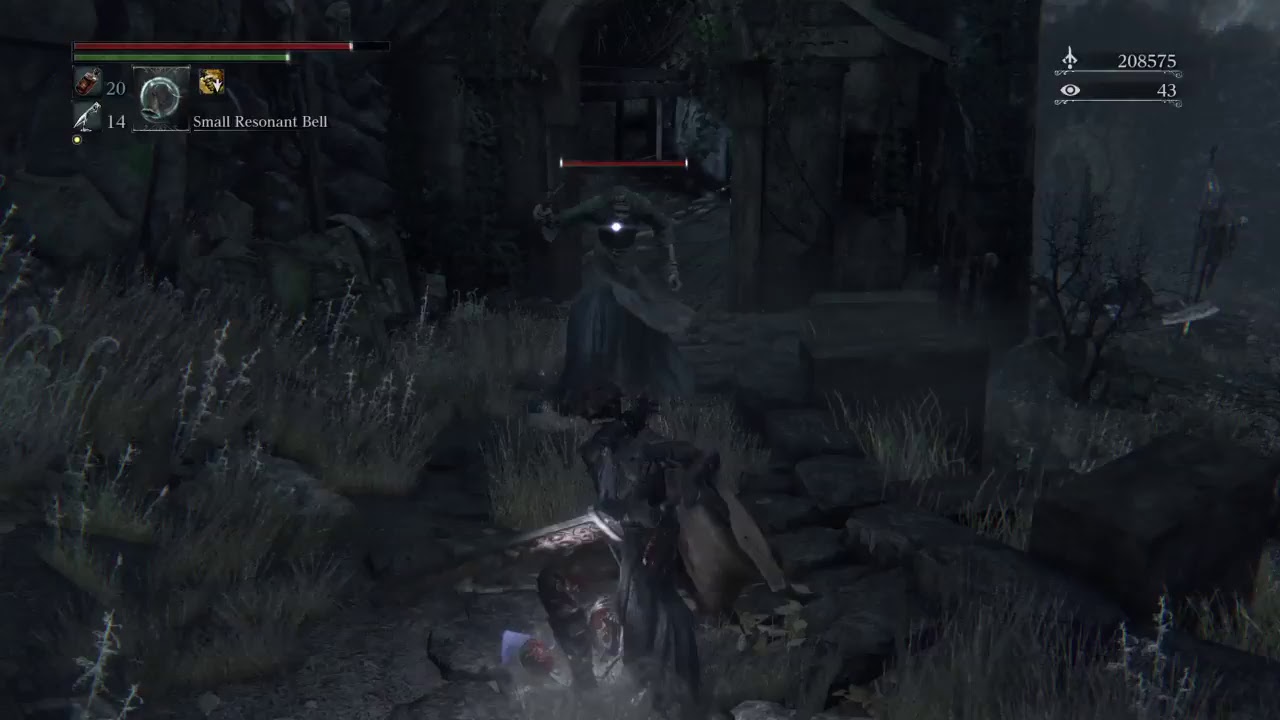 Bloodborne: Hemwick Charnel Lane [Walkthrough] - YouTube