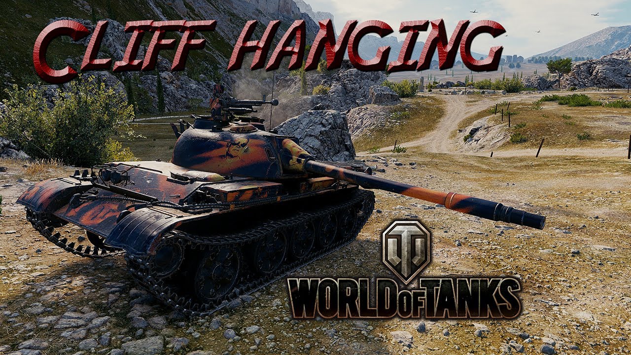 World of Tanks - Cliff Hanging - WZ 131 PC / Xbox Gameplay - YouTube