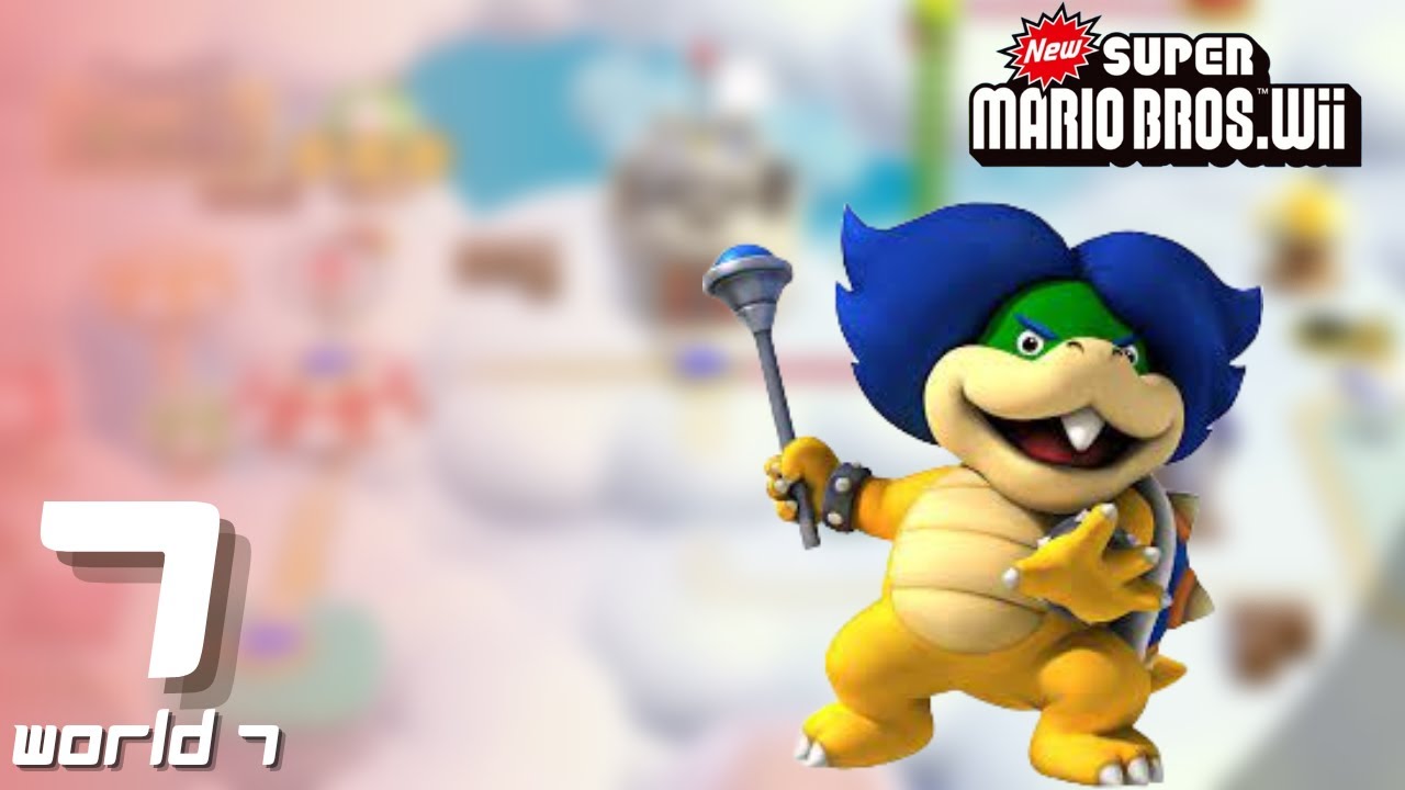 World 7 (New Super Mario Bros Wii Part 7) - YouTube