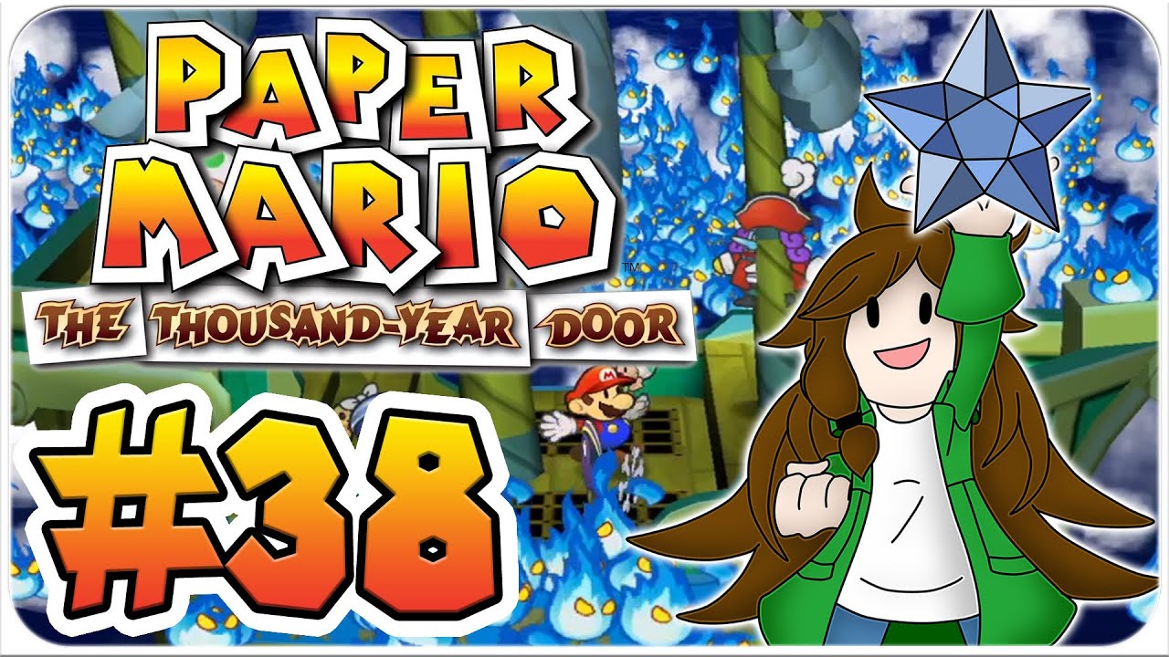 Paper Mario: TTYD - Episode 38 - Ghost-Shipped - YouTube