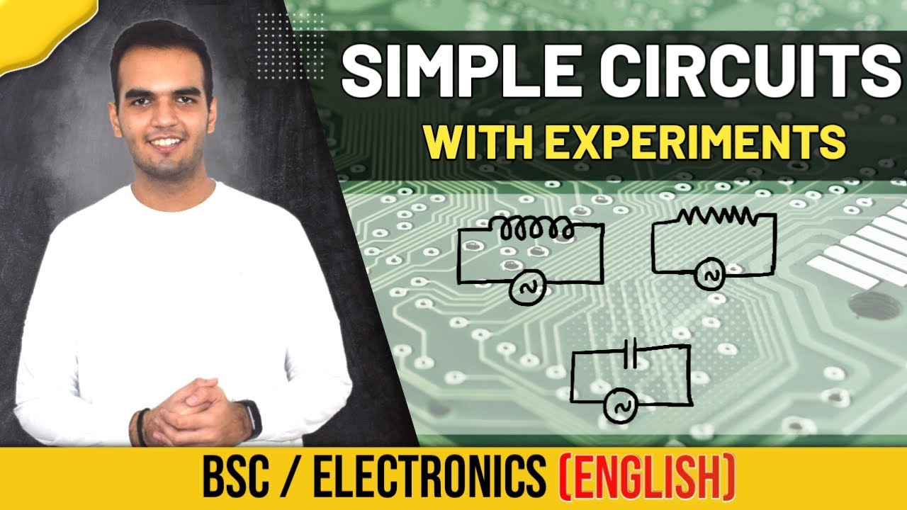 Simple Circuits | Ac circuit connected to Resistor, Inductor ...