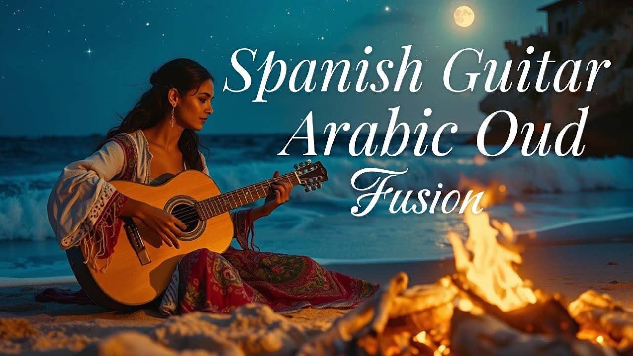 Amazing Spanish Guitar & arabic Oud Fusion - YouTube