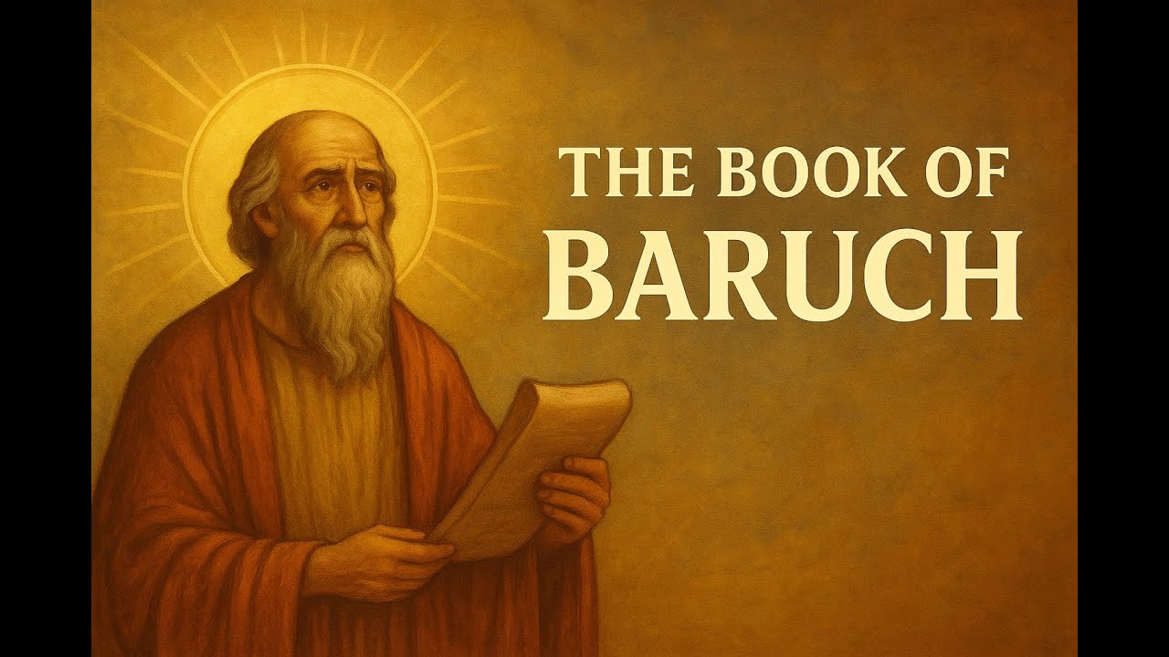 Hidden Book of Baruch with subtitles (New Catholic Bible) - YouTube