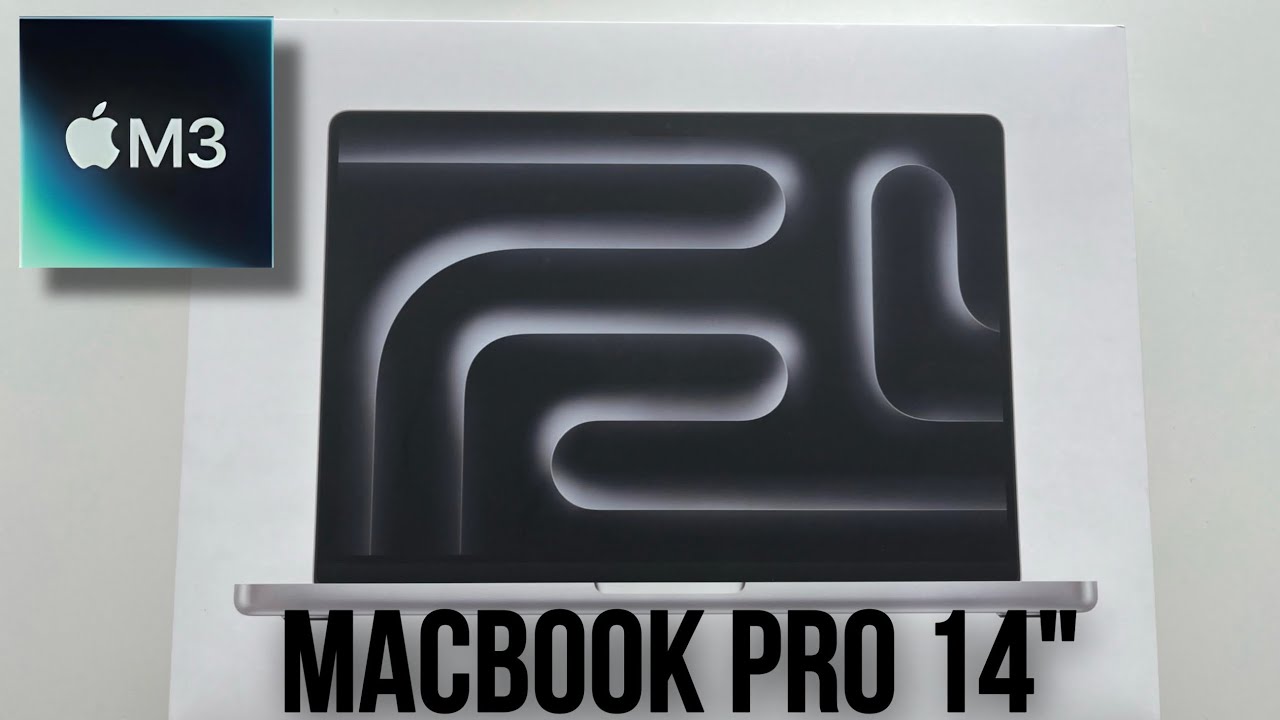 MacBook Pro 14" M3 Silver РАСПАКОВКА! - YouTube