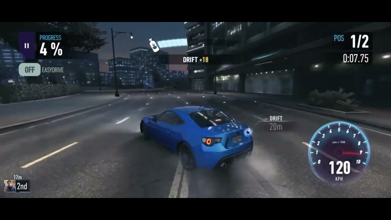 NEED FOR SPEED GAMEPLAY 1#car#video - YouTube