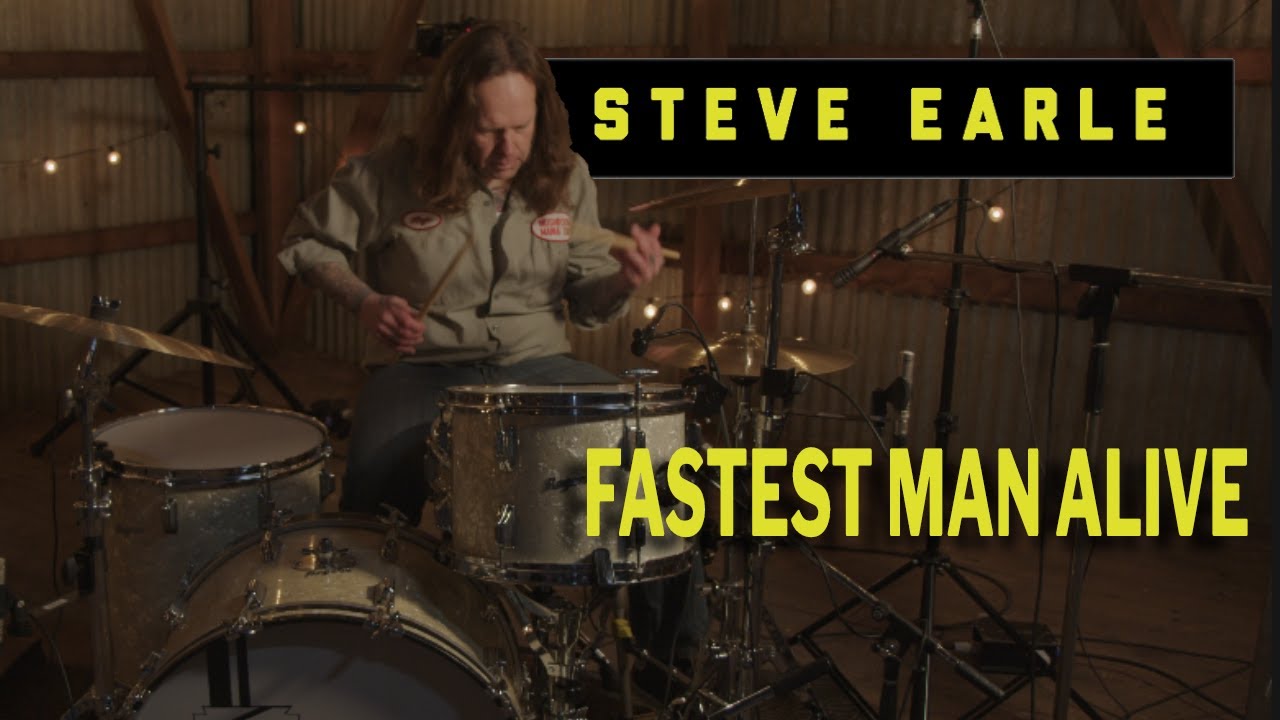 Fastest Man Alive (Steve Earle) - drums: Lee McCormack - YouTube