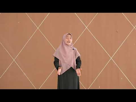 Qurrotul Aini-Pidato Bahasa Arab-Gaza IX Uin Maliki Malang - YouTube
