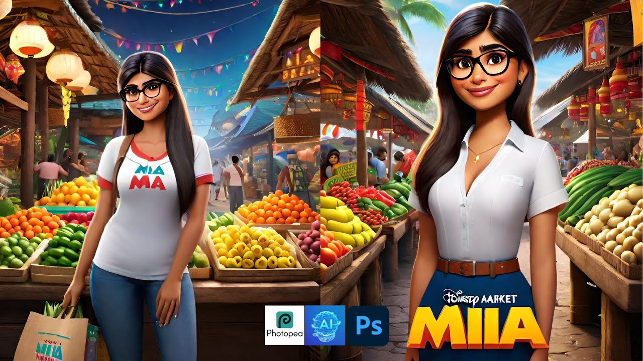 How to Disney Pixar Poster Design, AI For Free, Life Time, No Sign In ...