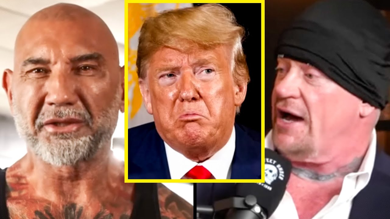 Dave Bautista Lays the Beatdown on Donald Trump, MAGA Bootlickers - YouTube