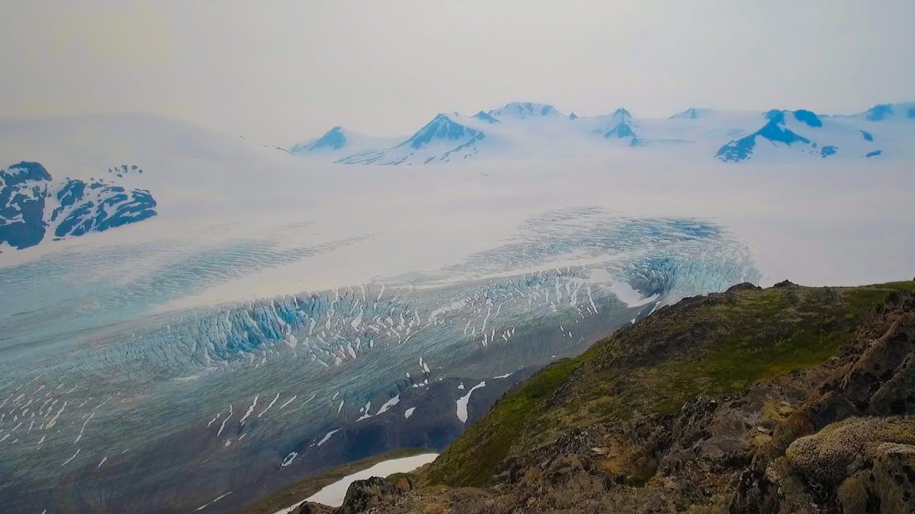 HARDING ICEFIELD: CLIMB INTO THE ICE AGE - YouTube