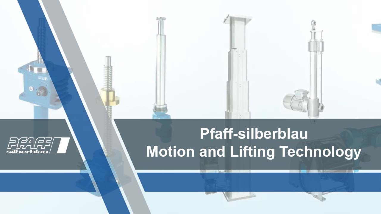 Pfaff silberblau Product Overview Motion and Lifting Technology - YouTube