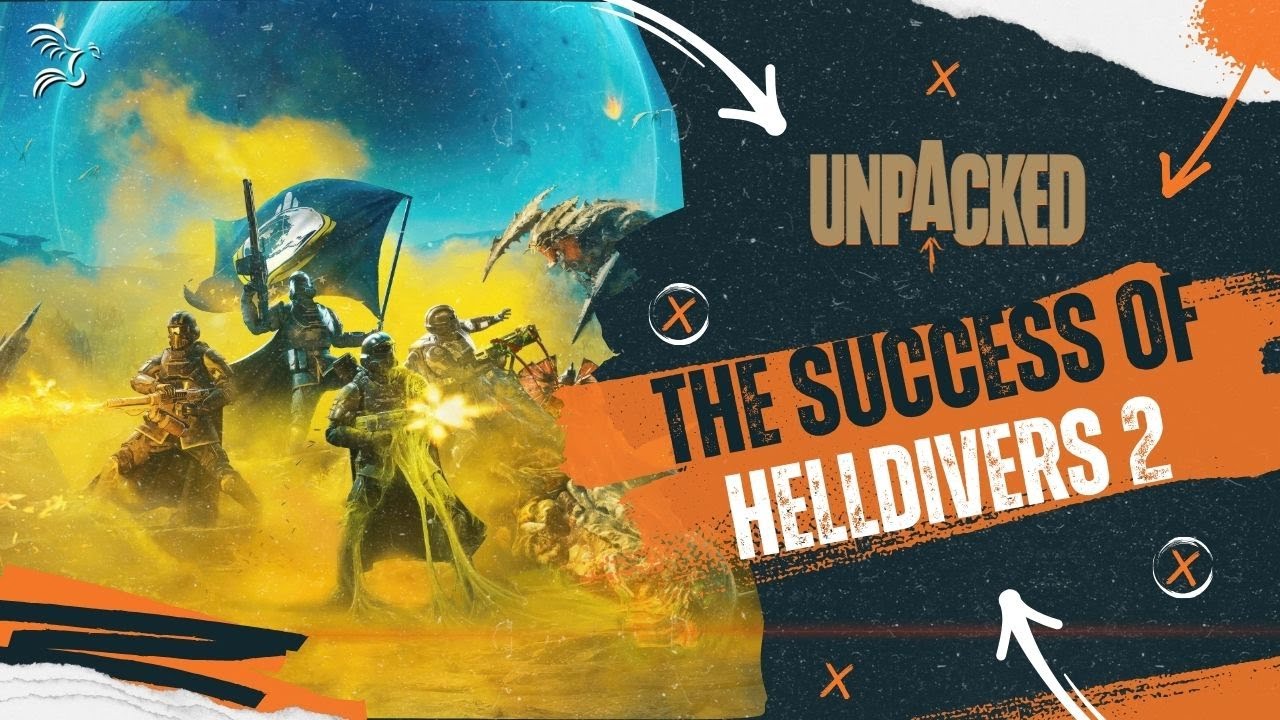 The Unexpected Success of Helldivers 2 | Unpacked - YouTube