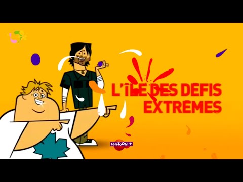 TéléTOON + | Next L’île Des Défis Extrêmes - YouTube