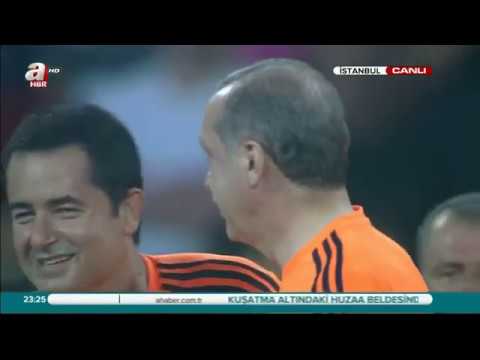 Başbakan Erdoğan ve Ünlüler Maçı HD