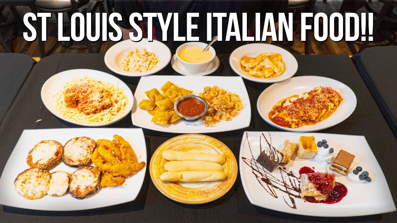 The Hill St Louis Italian Food Challenge w/ Toasted Ravioli, Lasagna ...