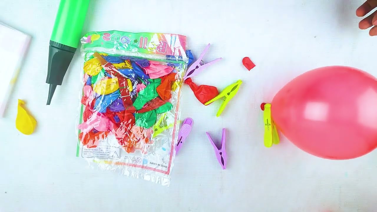 Balloon popping, satisfying, ASMR, Satisfying ASMR, Balloon Craving ...