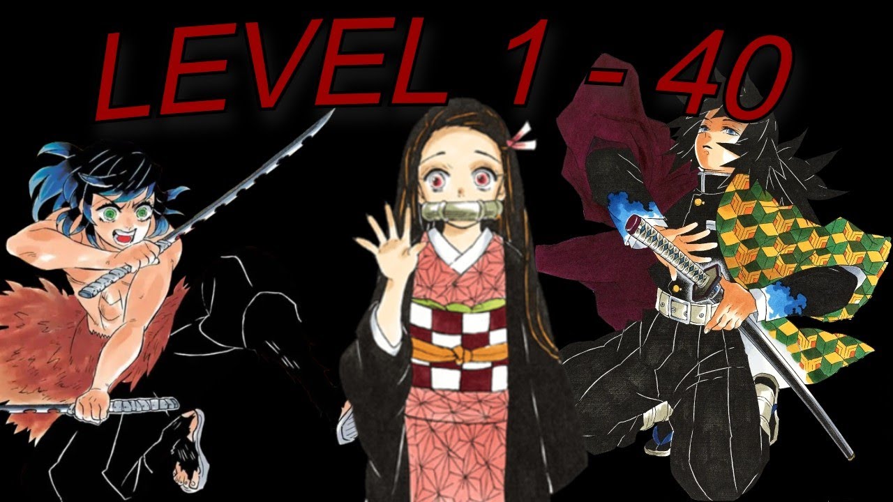 Project Slayer - How To Go From Level 1 to 40 As A Demon Slayer - YouTube