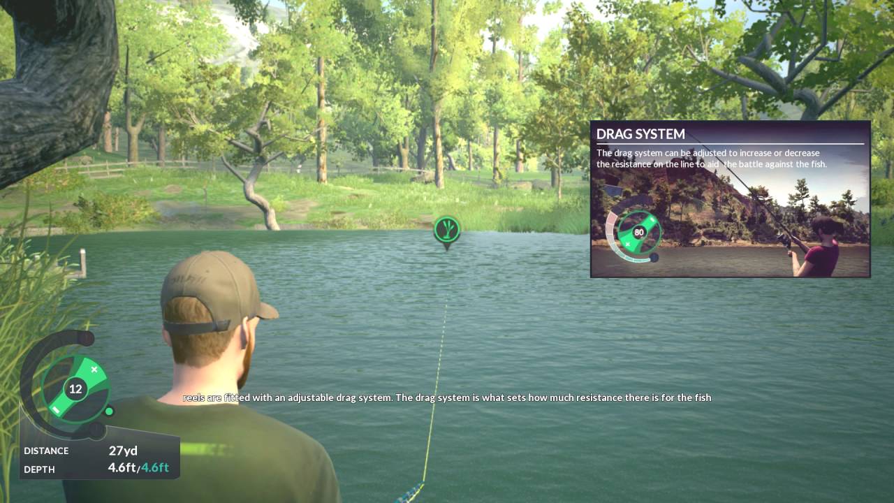 Euro Fishing Academy Fish on Xbox One - YouTube