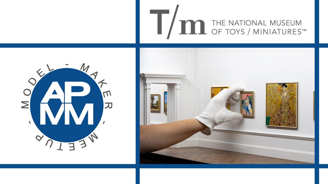 Model Maker Meetup - Toy & Miniature Museum Model Making Discussion ...