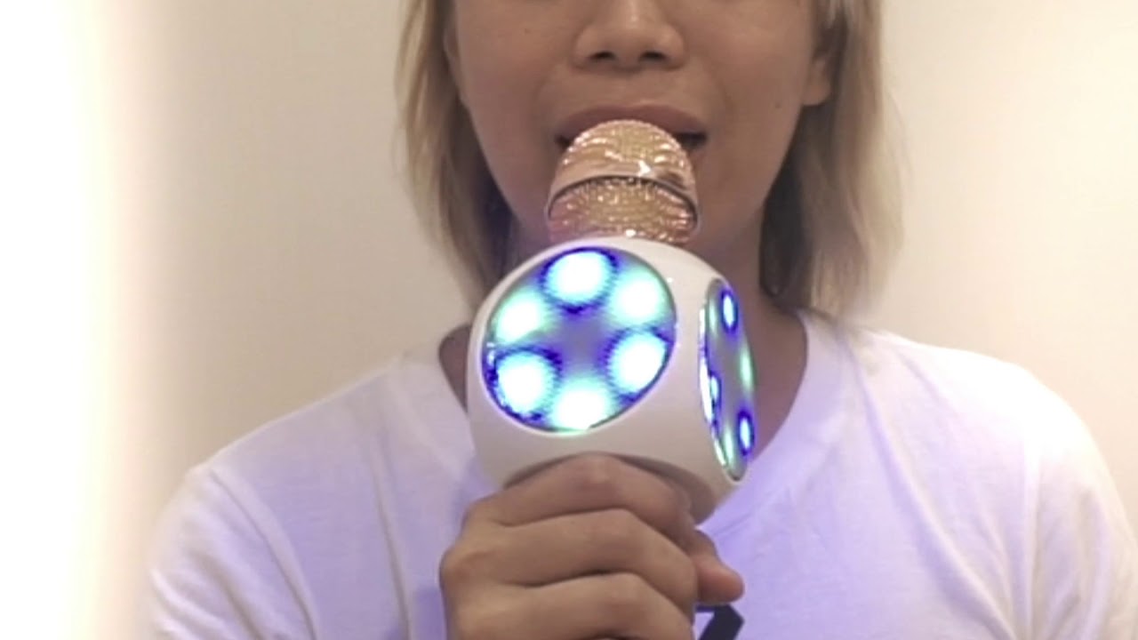 Unboxing Wireless Microphone Hifi Speaker ( May Libreng Pa-sample ...