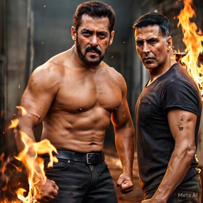 salman khan vs akshay kumar fight#salmankhan #akshaykumar #bollywood # ...