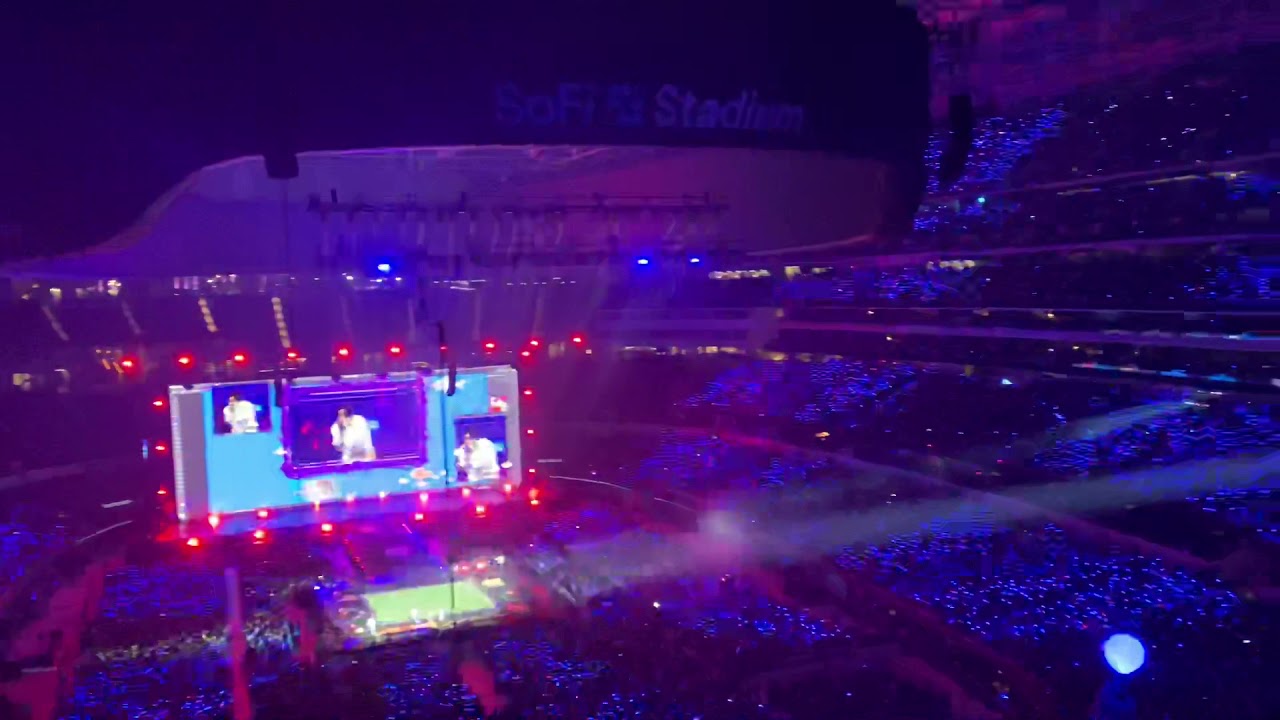 BTS Last Day concert - YouTube