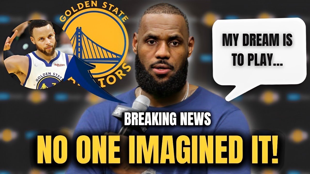 URGENT! LEBRON JAMES SURPRISED EVERYONE! GOLDEN STATE WARRIORS NEWS ...