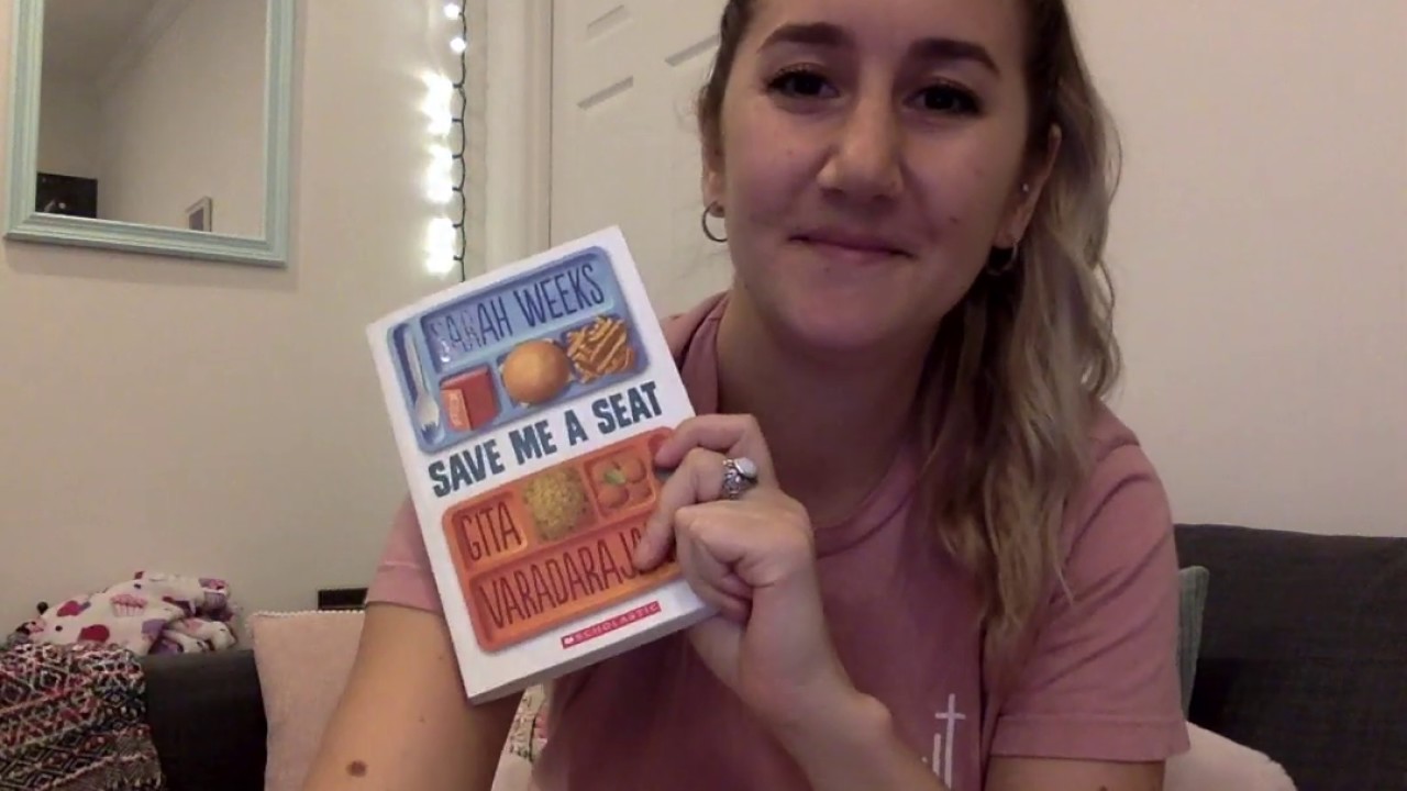 Save Me a Seat, Chapter 48 & 49, end of book features - YouTube