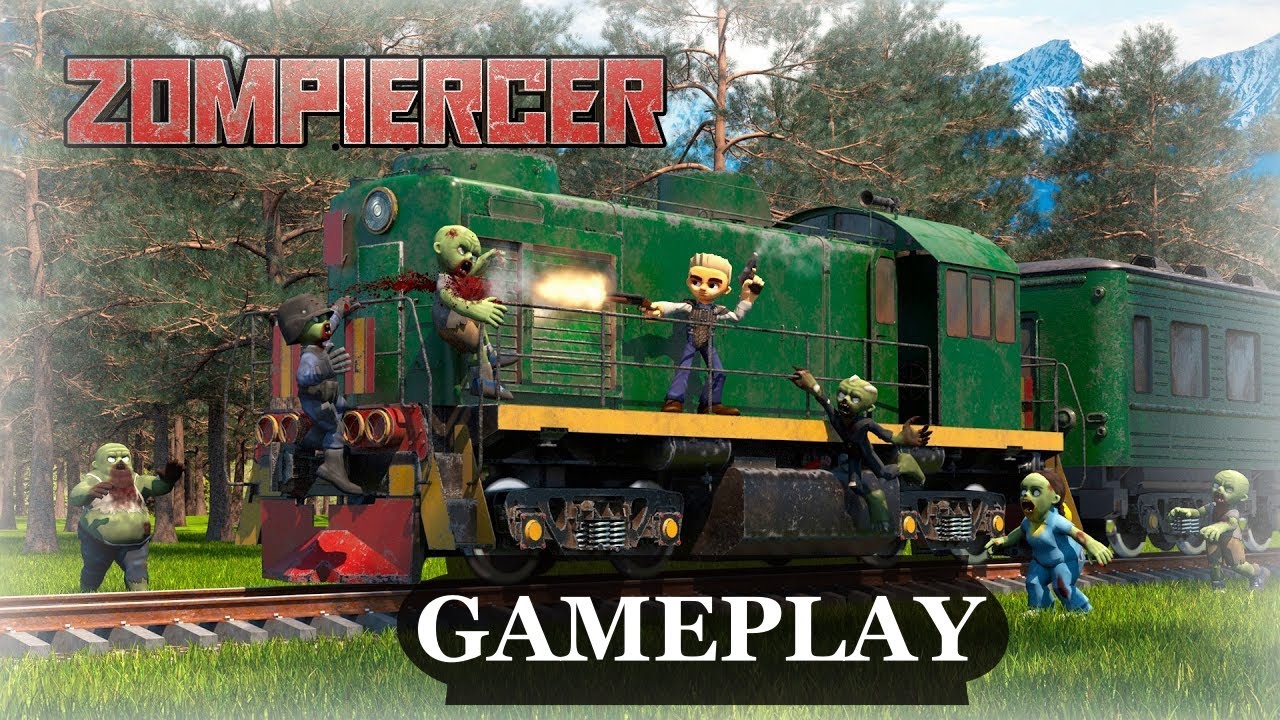 Zompiercer Gameplay | Long Walkthrough | Zombie Survival Game - YouTube